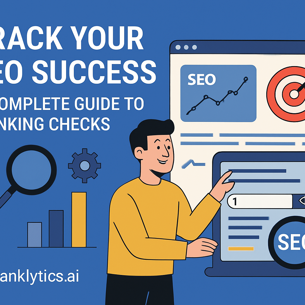 Track Your SEO Success: A Complete Guide to Ranking Checks - Ranklytics