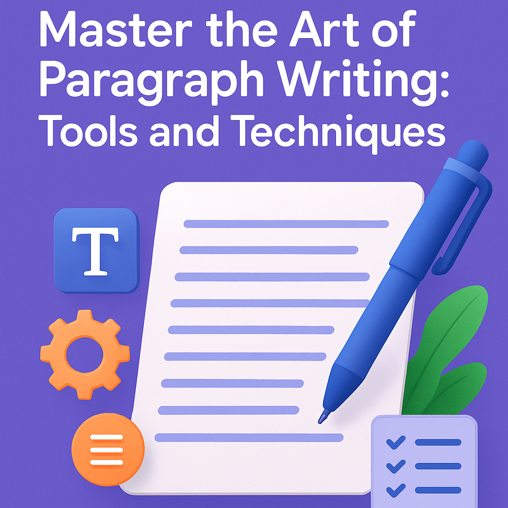 Master the Art of Paragraph Writing: Tools and Techniques - Ranklytics
